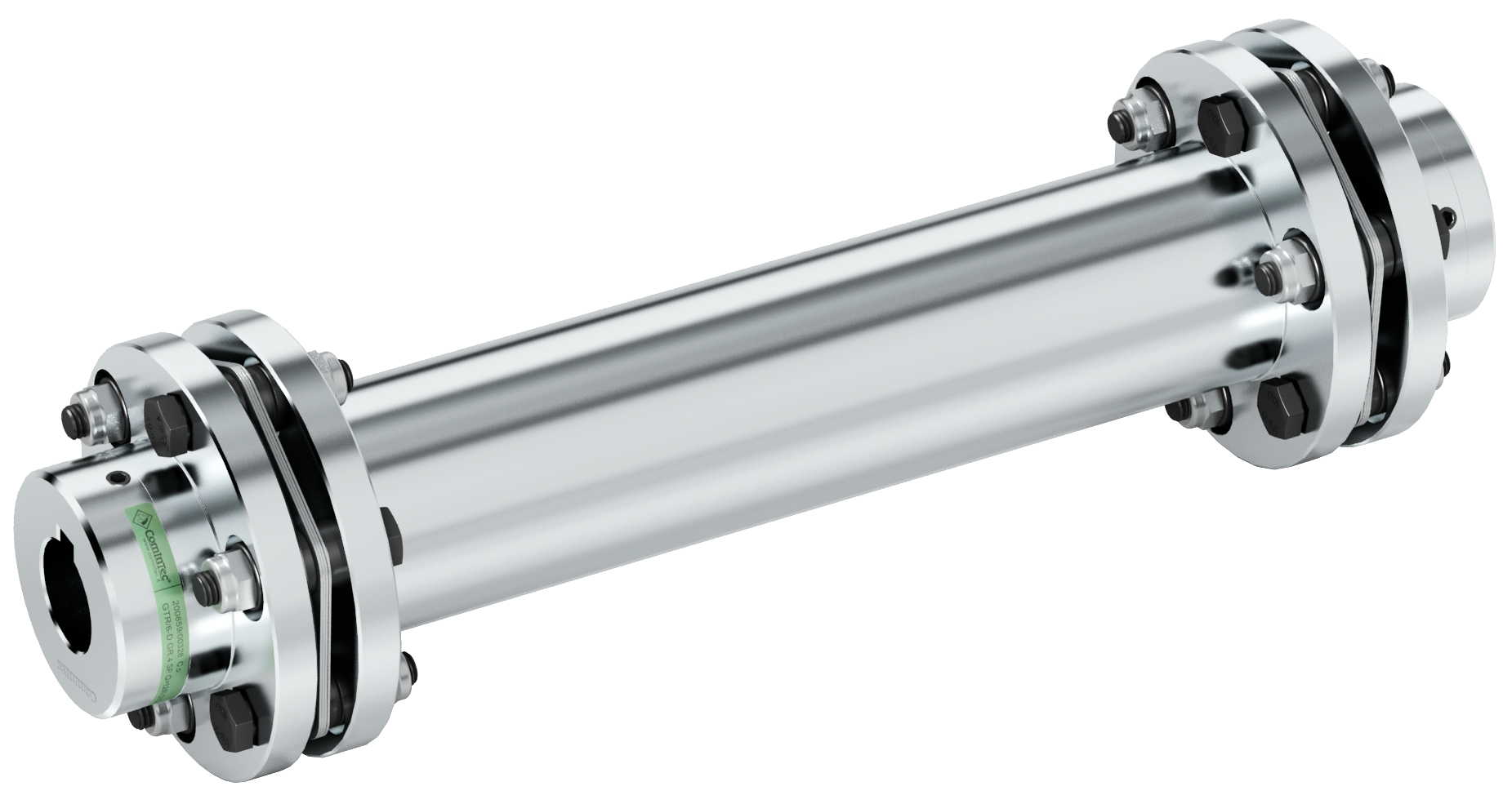 TORSIONALLY RIGID COUPLING WITH SPACER "GTR/DBSE" - Balder - Reduktori ...