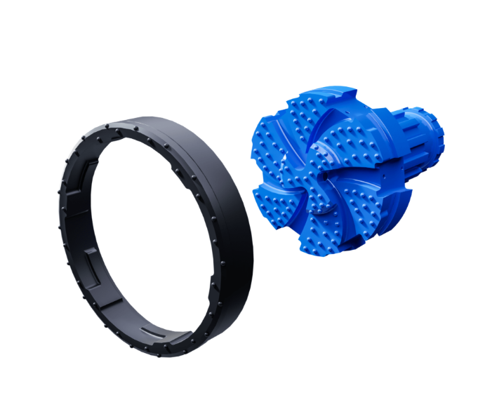 Large ID Ring Bit System - Balder - Reduktori, Motori, Industriski ...