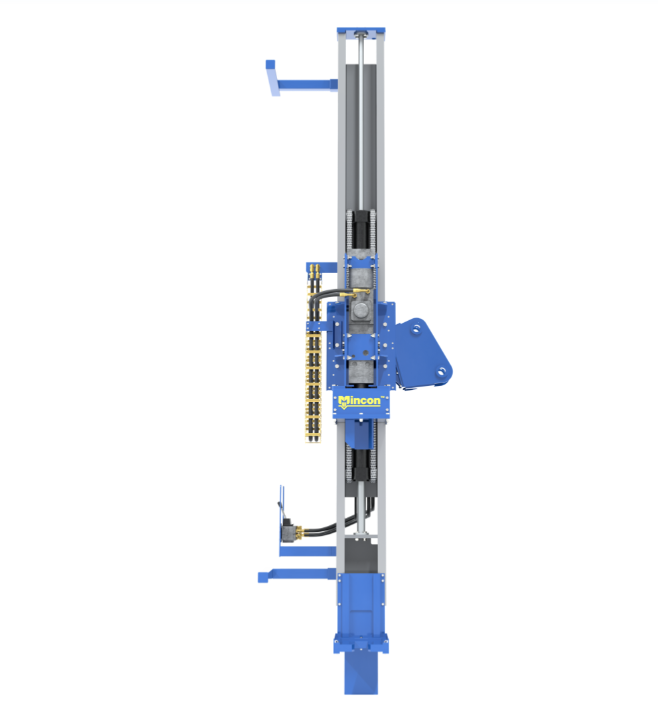 M212-PD Solar Pile Driver - Balder - Reduktori, Motori, Industriski ...