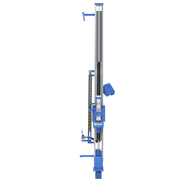 M220-PD Solar Pile Driver - Balder - Reduktori, Motori, Industriski ...
